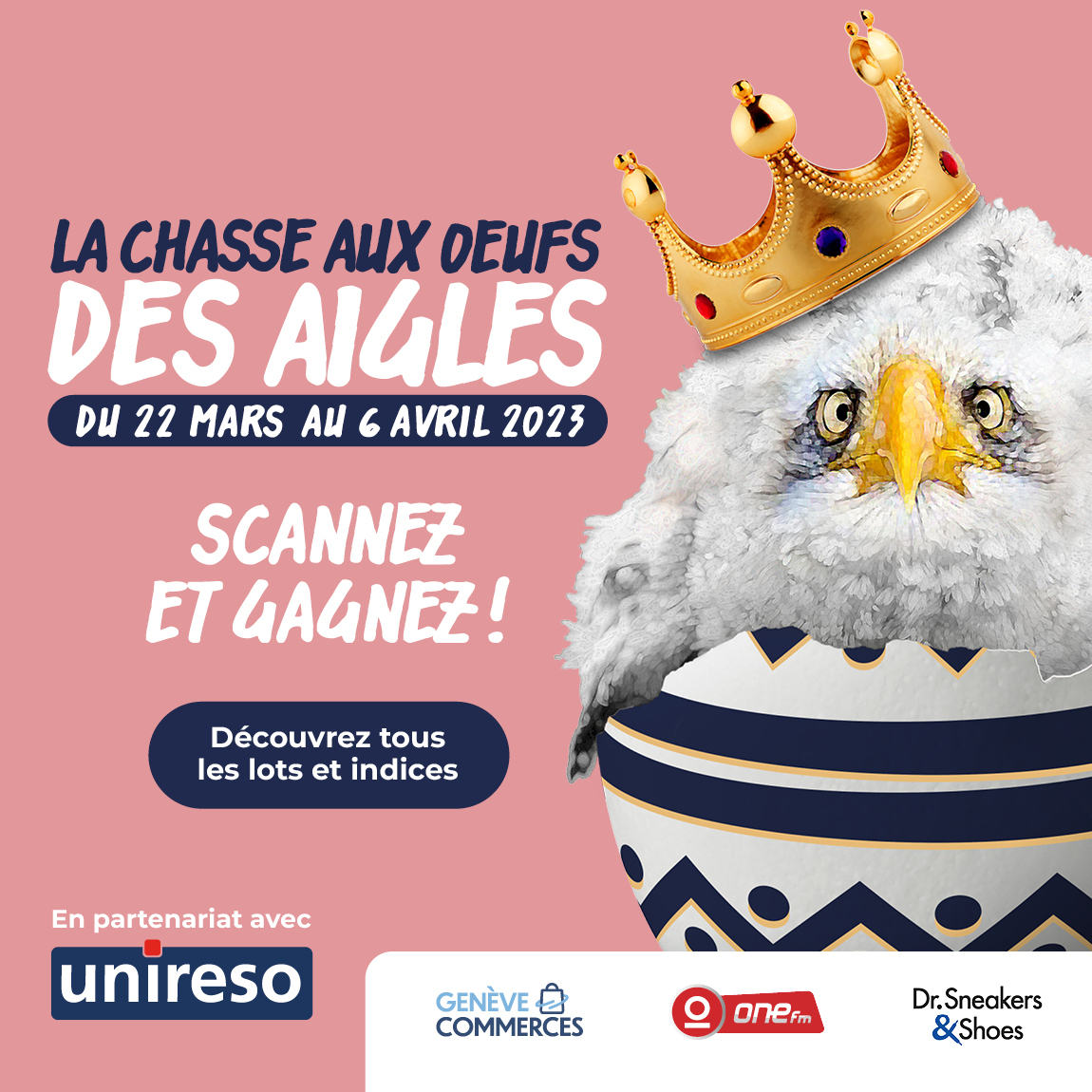 La chasse aux oeuf des aigles - unireso